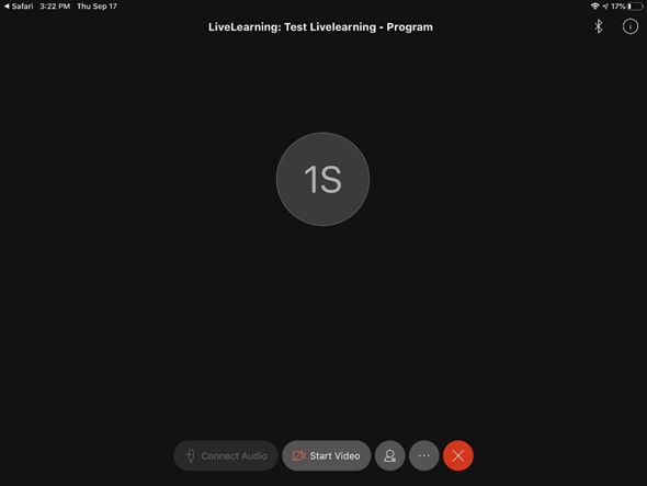 Online Training Support