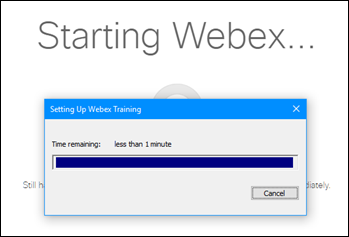 Online Training Support